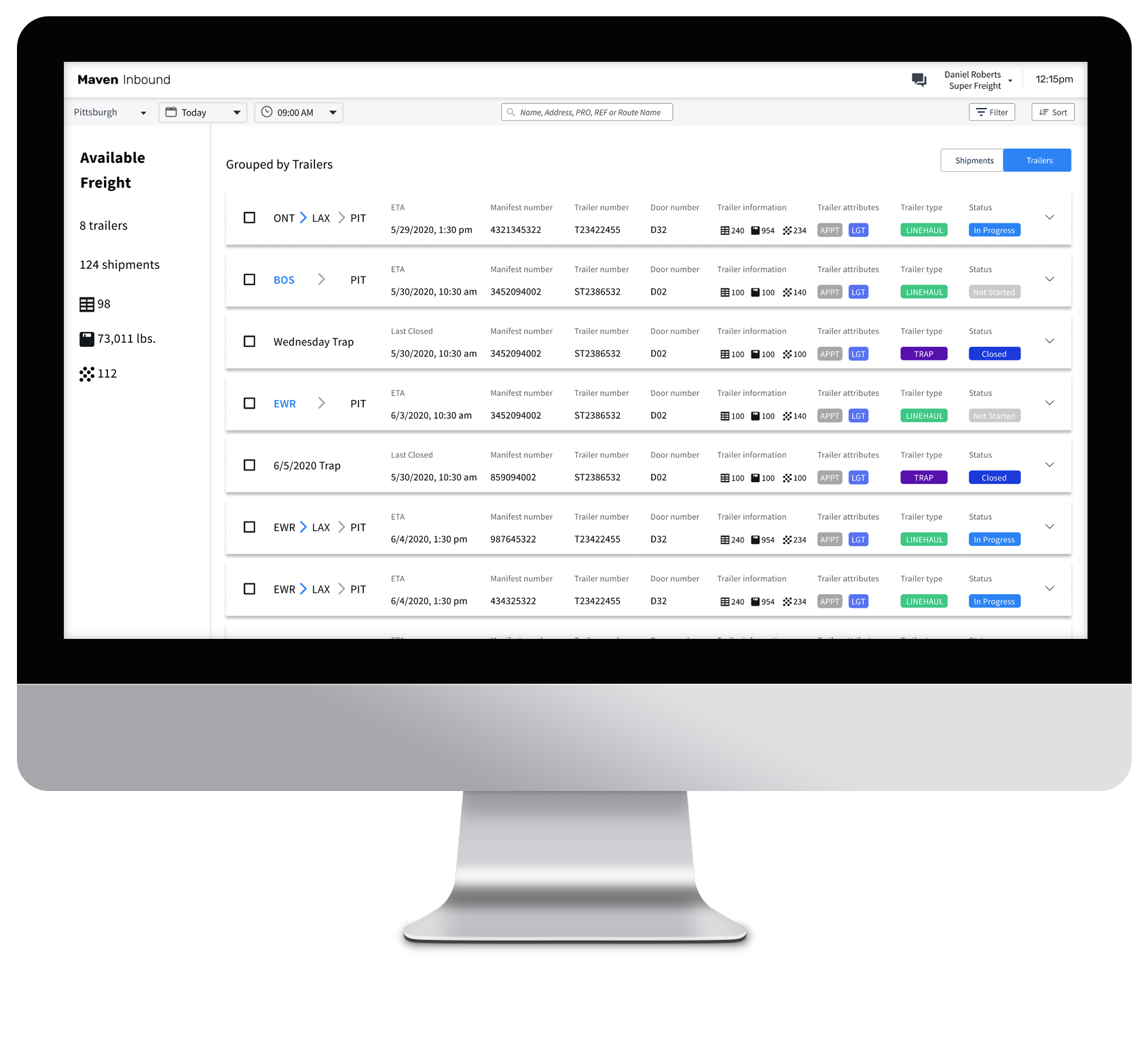 Maven Inbound: Automated Route Planning & Optimization - Maven