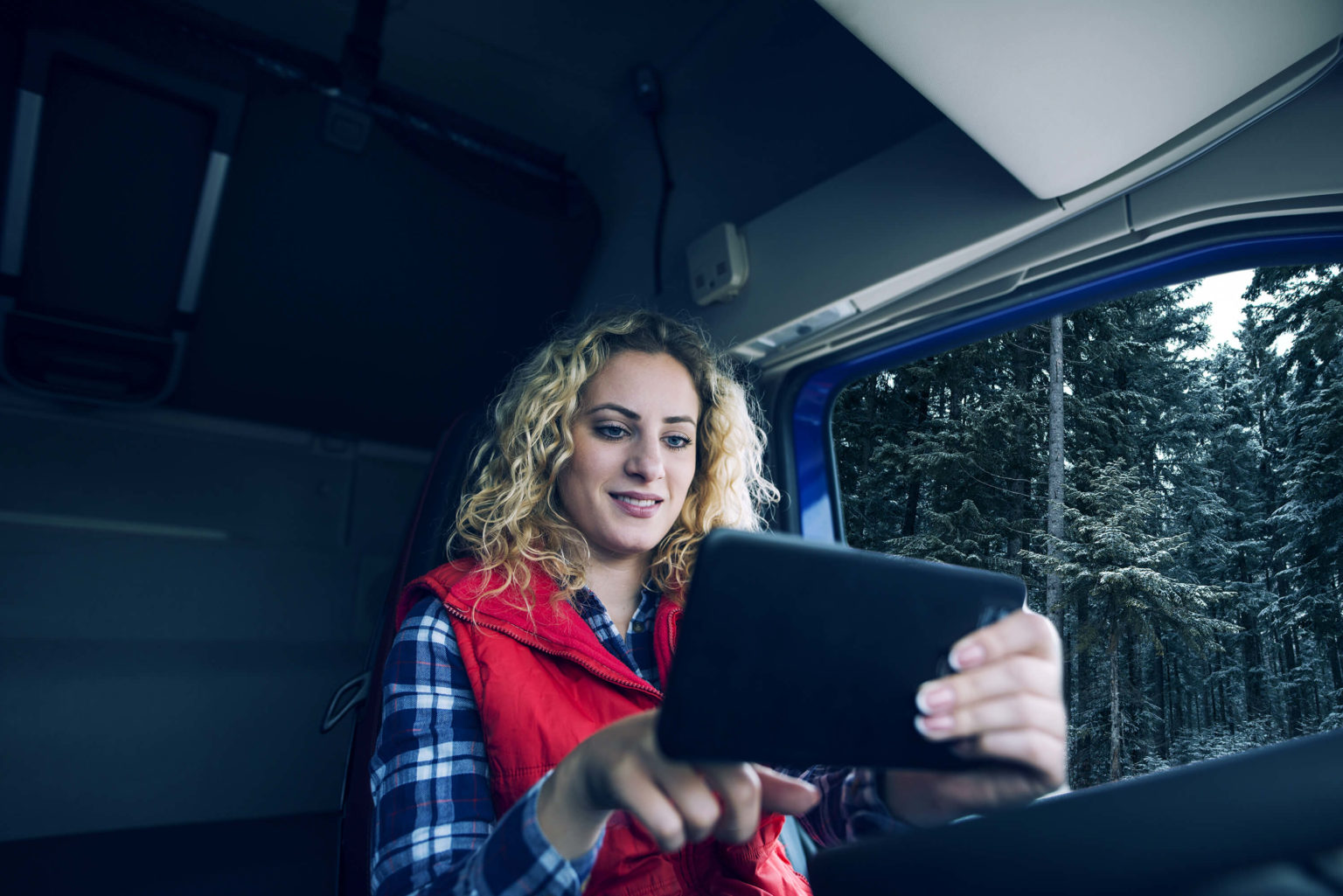 The Tech-Enabled Truck Driver - Maven
