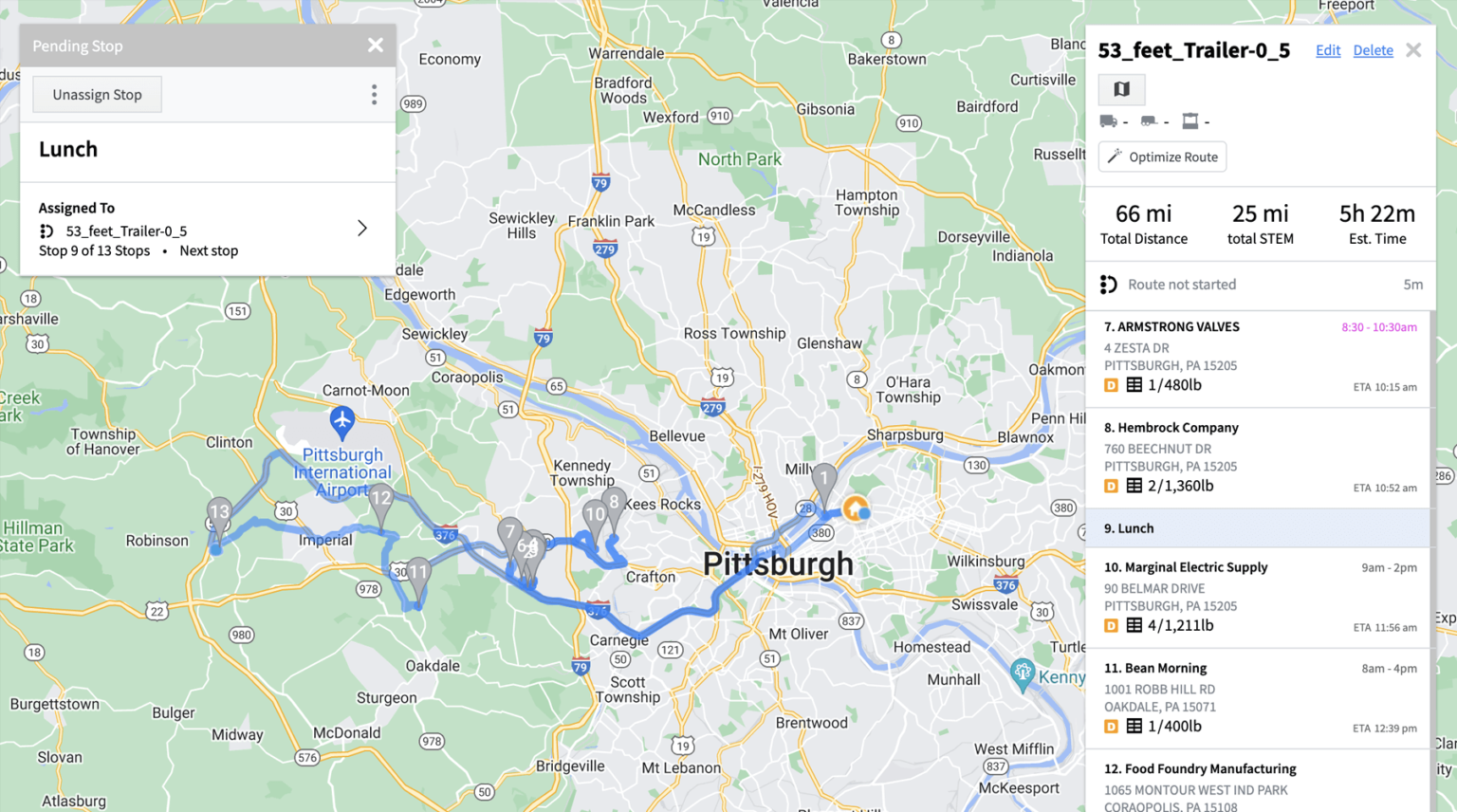 NEW: Maven Automated Planning & Route Optimization for P&D - Maven