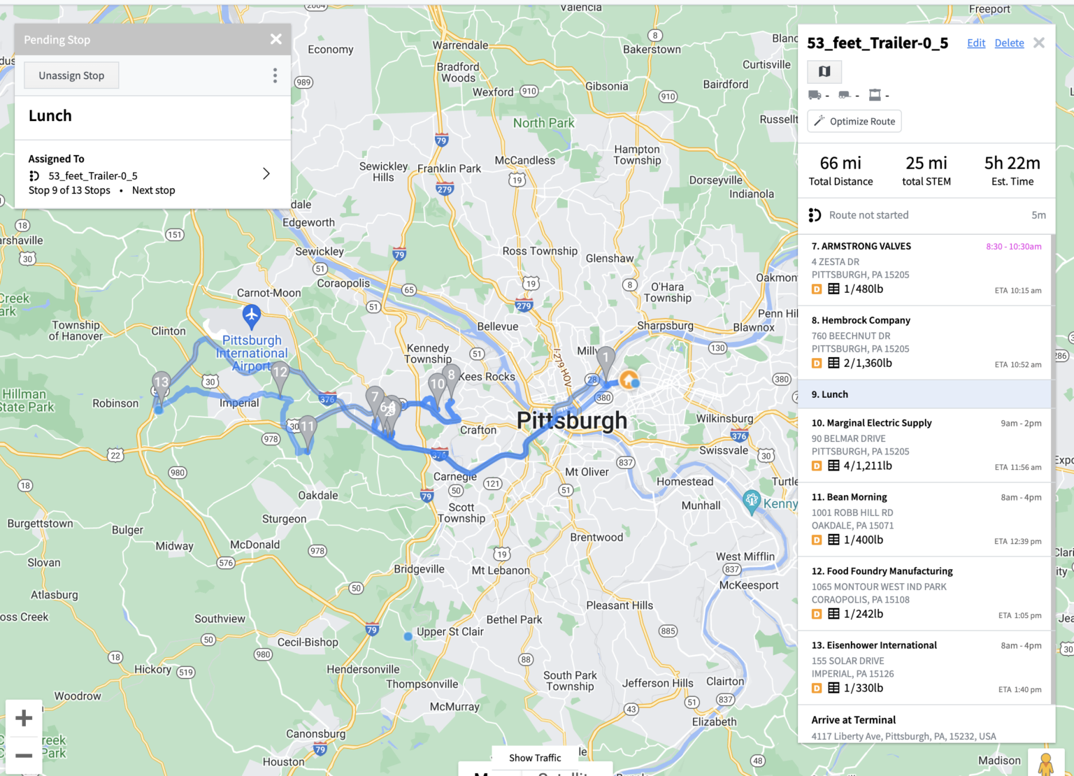 NEW: Maven Automated Planning & Route Optimization for P&D - Maven
